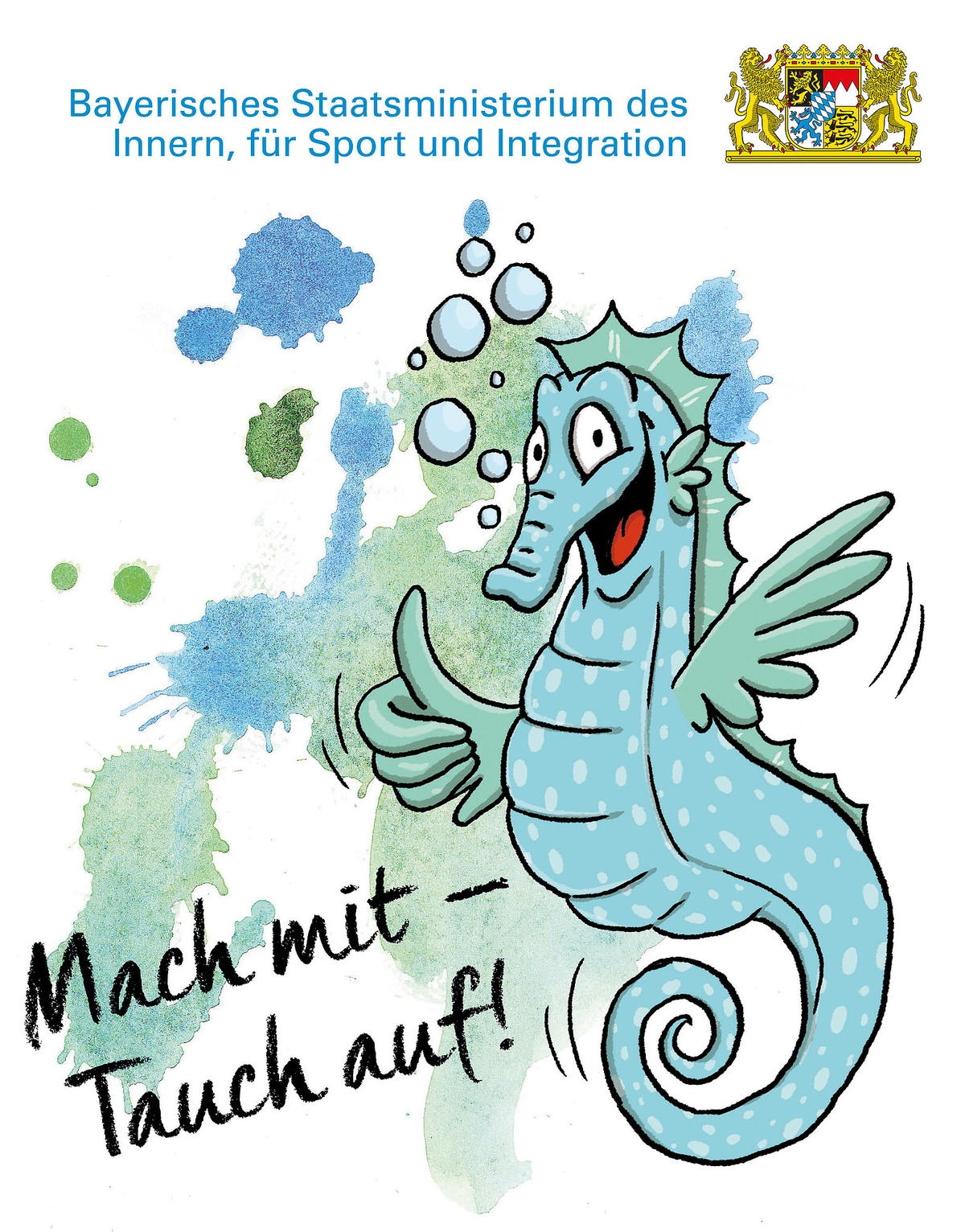 „Mach mit – Tauch auf!“: Schwimmförderung in Bayern für Vorschulkinder ...