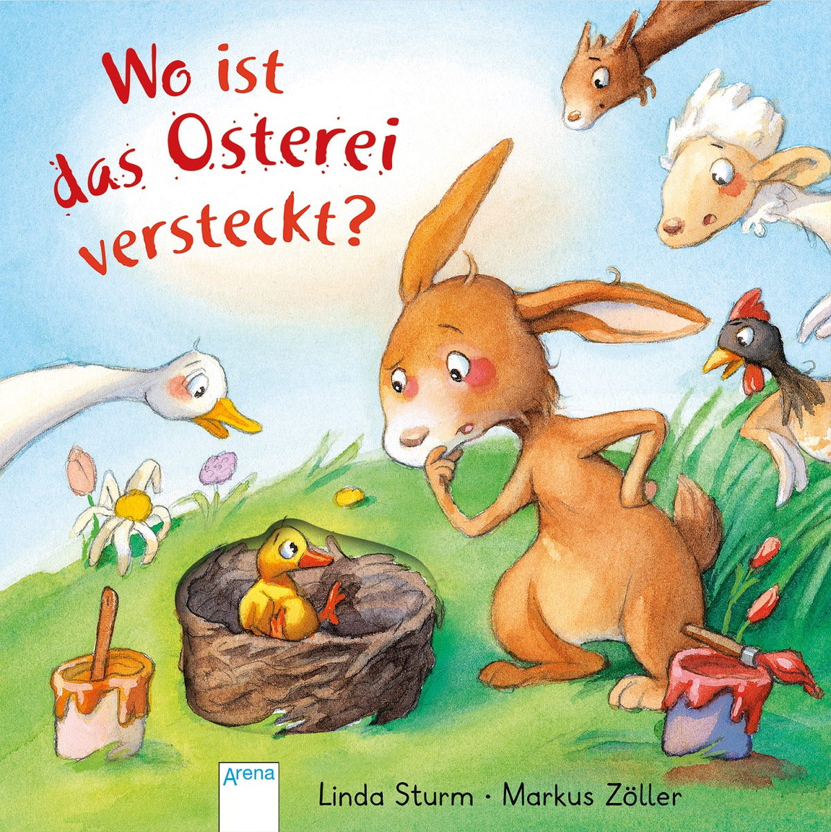 Wo ist das Osterei versteckt? - Zwergerl Magazin