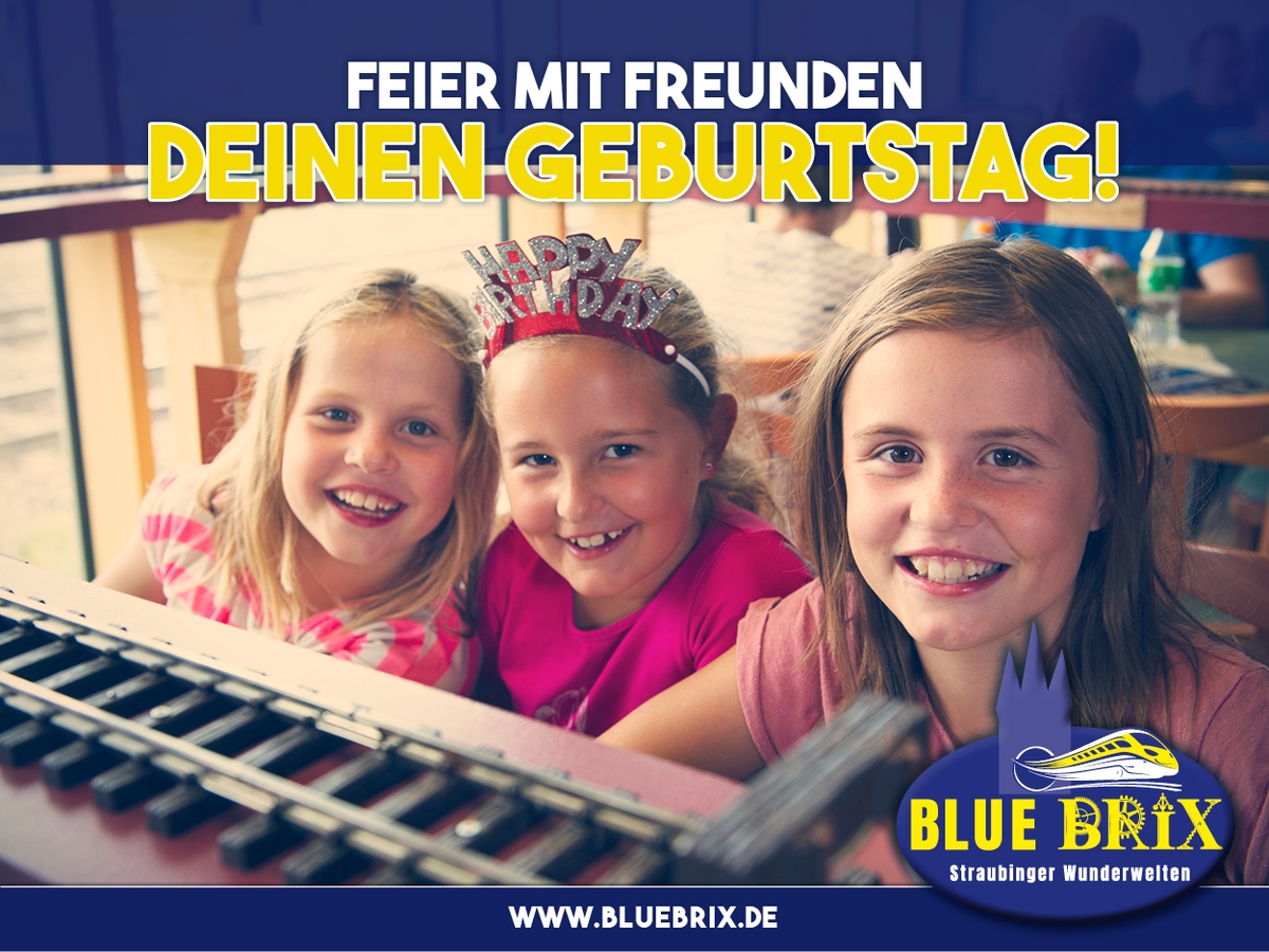 Blue Brix – Straubinger Wunderwelten - Zwergerl Magazin